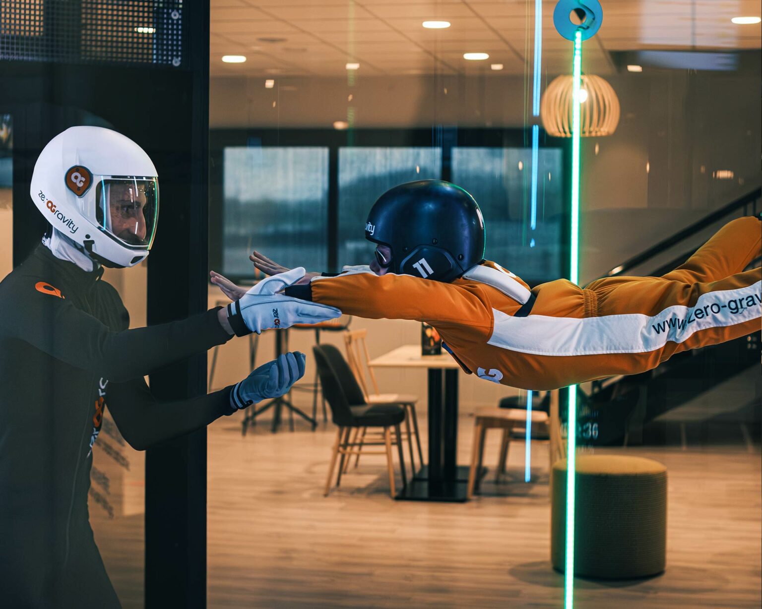 zerOGravity | Simulateur de chute libre indoor | Futuroscope